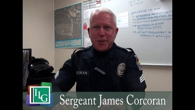 Meet Sergeant James Corcoran - Institute for Local Government
