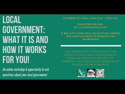 Engaging Immigrants and Refugees in Learning About California's Local ...