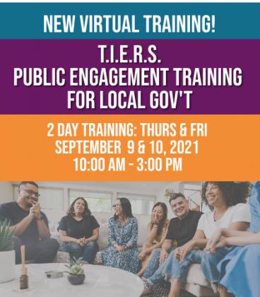 The Basics of Public Engagement - Institute for Local Government