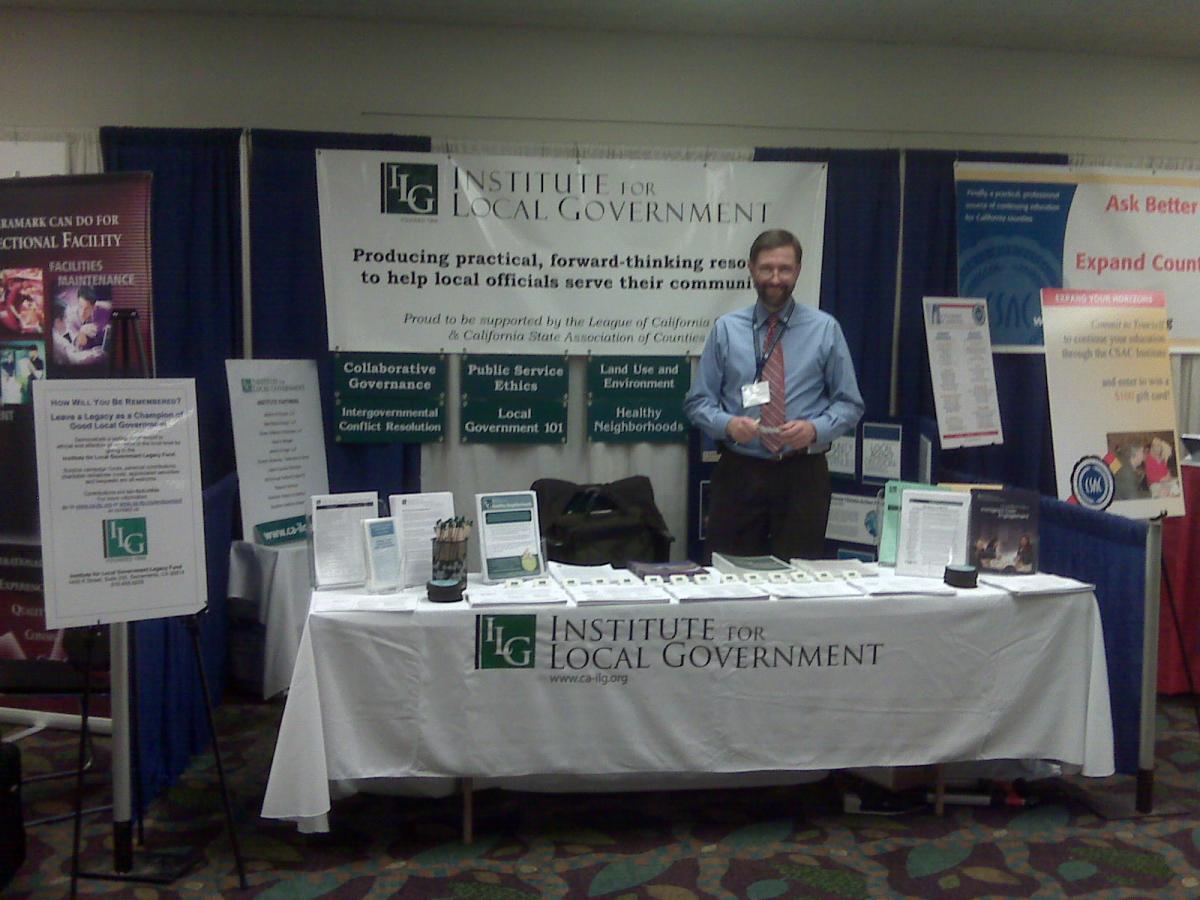 The Institute at the CSAC 115th Annual Meeting - Institute for Local ...