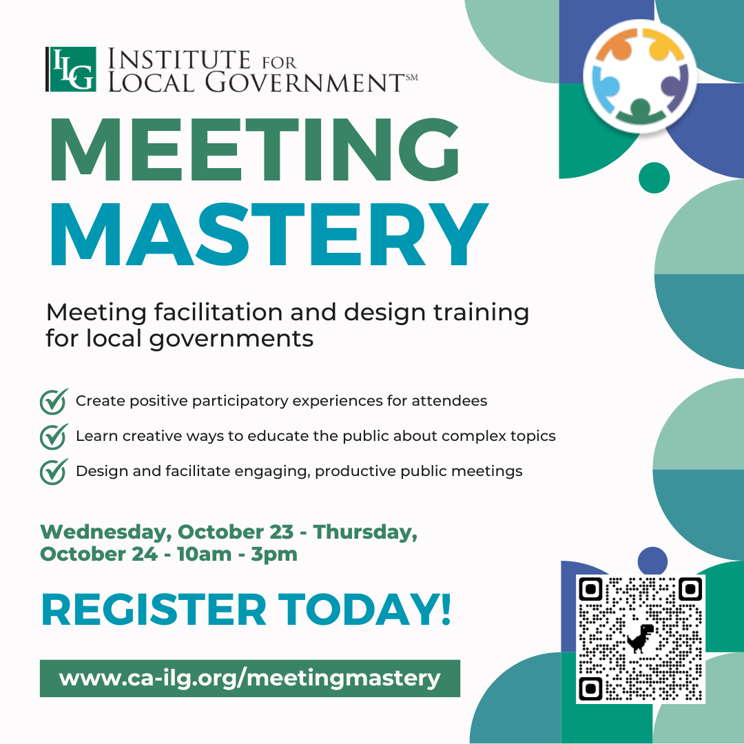 Meeting Mastery - Institute for Local Government