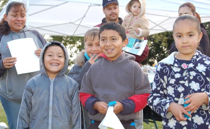 Rev family at fair - Institute for Local Government