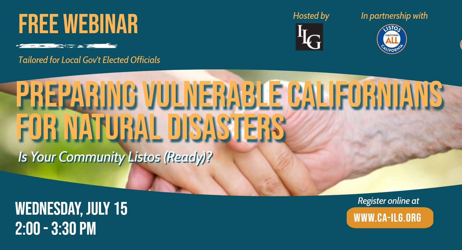 Preparing Vulnerable Californians For Natural Disasters - Institute for ...